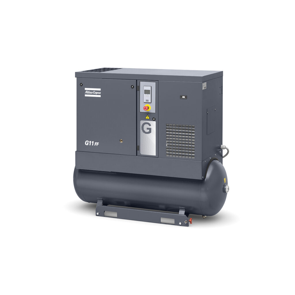 11kW Screw Compressor G11FF 10 BAR - The Compressor Store